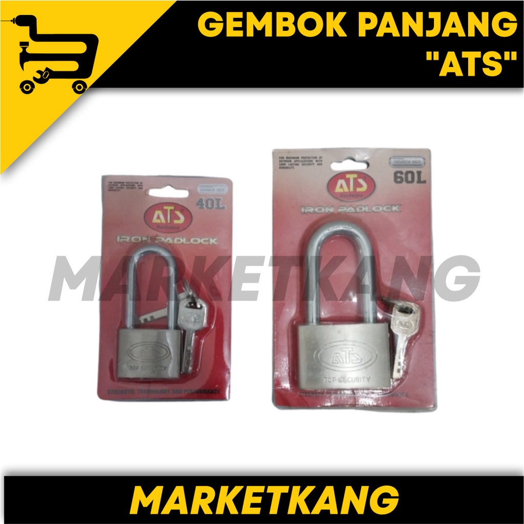 Jual GEMBOK PANJANG "ATS" | Shopee Indonesia