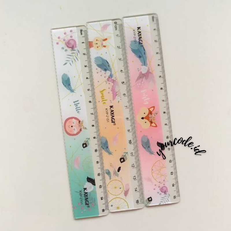 Jual PENGGARIS ALAT TULIS RULER PENGGARIS PERLENGKAPAN SEKOLAH ALAT ...