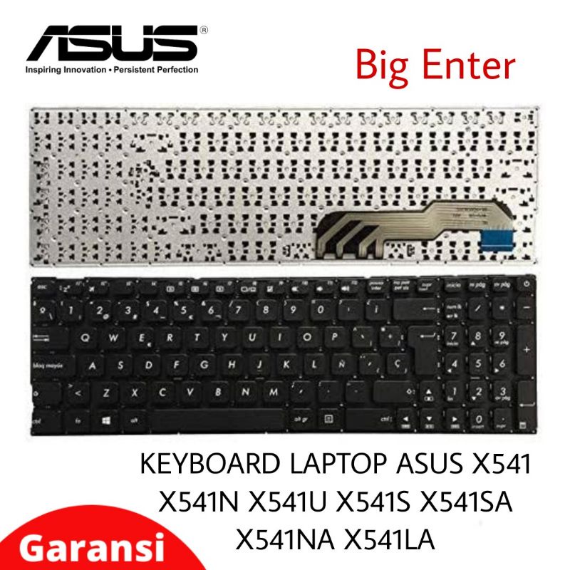 Jual Keyboard Laptop Asus X541 X541N X541S X541U X541SA X541NA X541LA ...