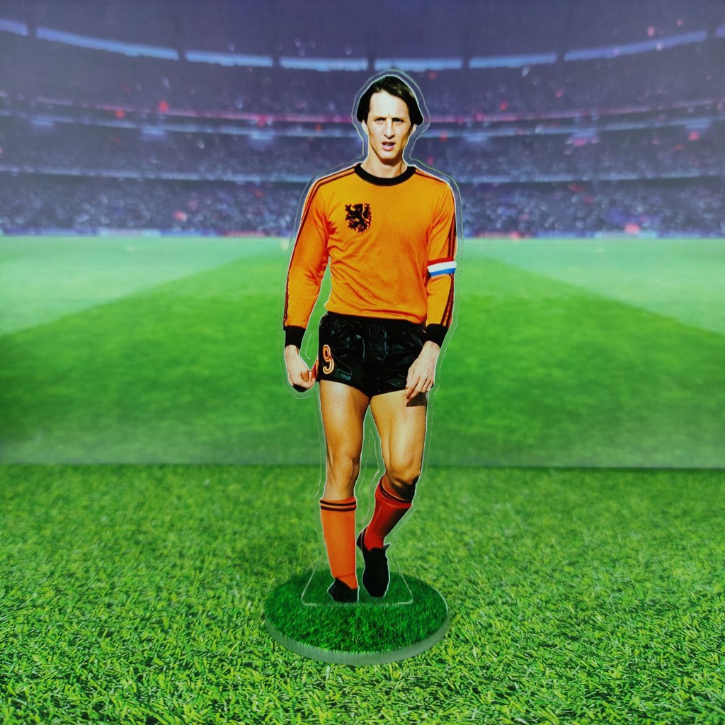 Jual Standee Action Figure Johan Cruyff Pemain Legenda Belanda | Shopee ...