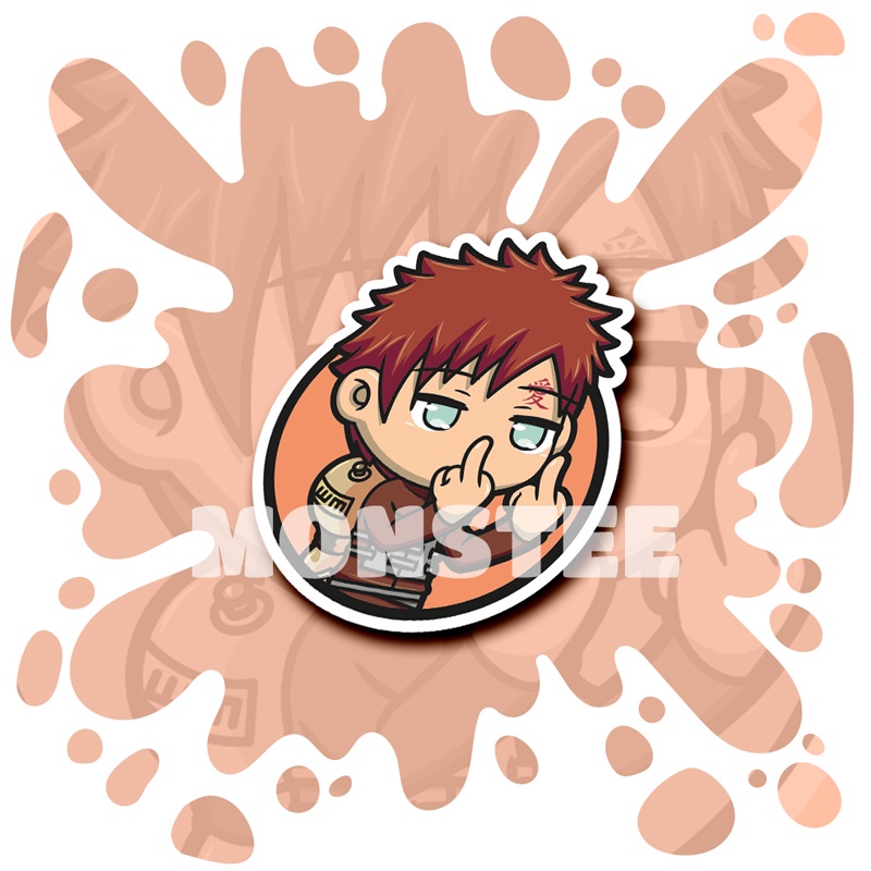 Jual Stiker Anime Chibi Naruto Shippuden Part 2 Sticker Vinyl Kakashi ...