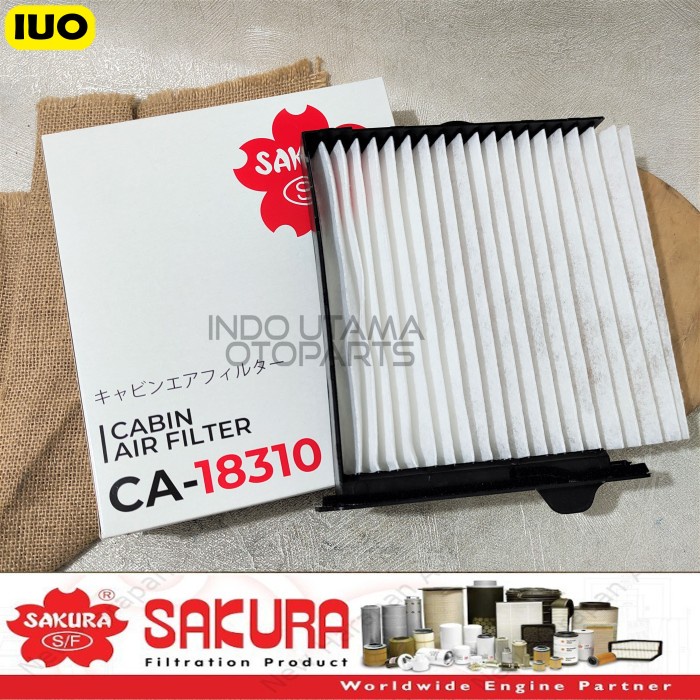 Jual Cabin Filter AC Grand Livina Evalia Filter kabin SAKURA CA-18310 | Shopee Indonesia