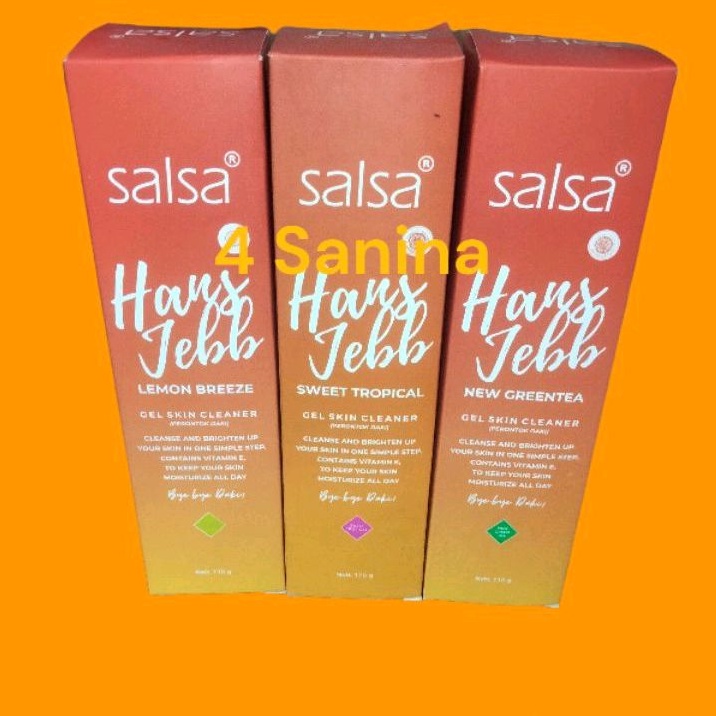 Jual SALSA HANS JEBB 100 GR / SALSA PERONTOK DAKI DAN KETIAK HITAM ...