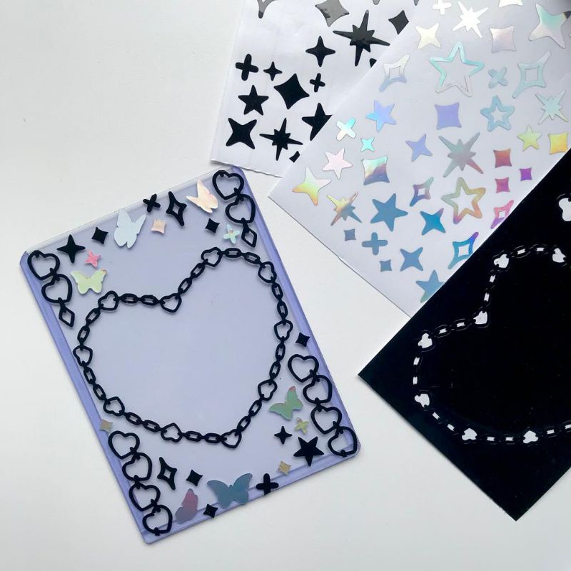 Jual Sticker for Deco Photocard Toploader | Shopee Indonesia