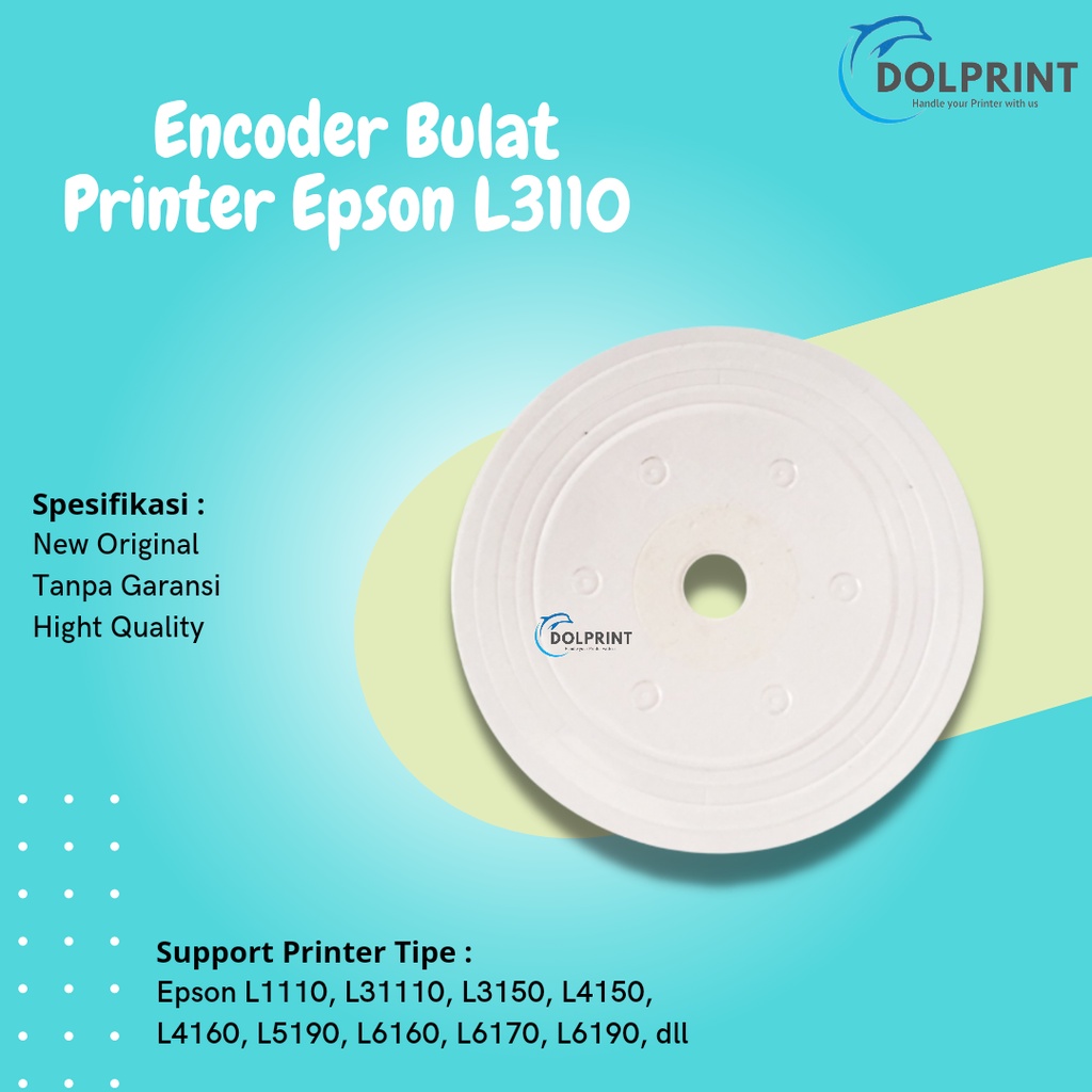 Jual Encoder Bulat Epson L3210 L1110 L3100 L3101 L3110 L3116 L3150 ...