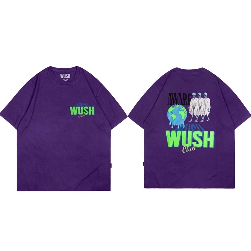 Jual Baju Kaos Distro pria wanita Streetwear Premium Wush Club punk Tee ...