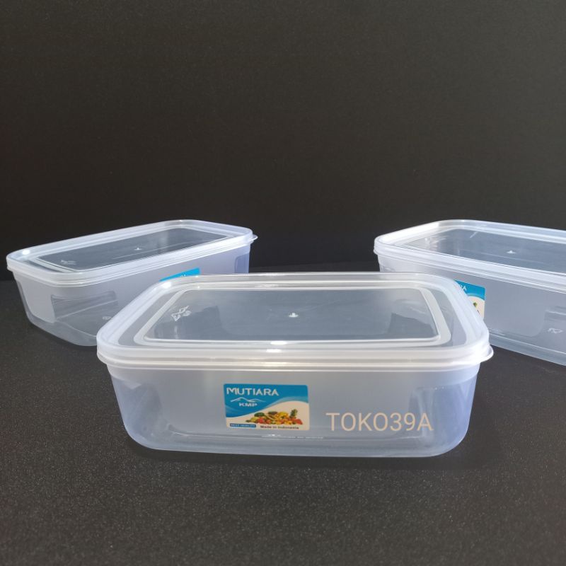 Jual Kotak Makanan / Toples Plastik 700ml 700 ml | Shopee Indonesia