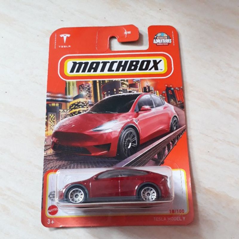 Jual Matchbox Tesla Model Y | Shopee Indonesia