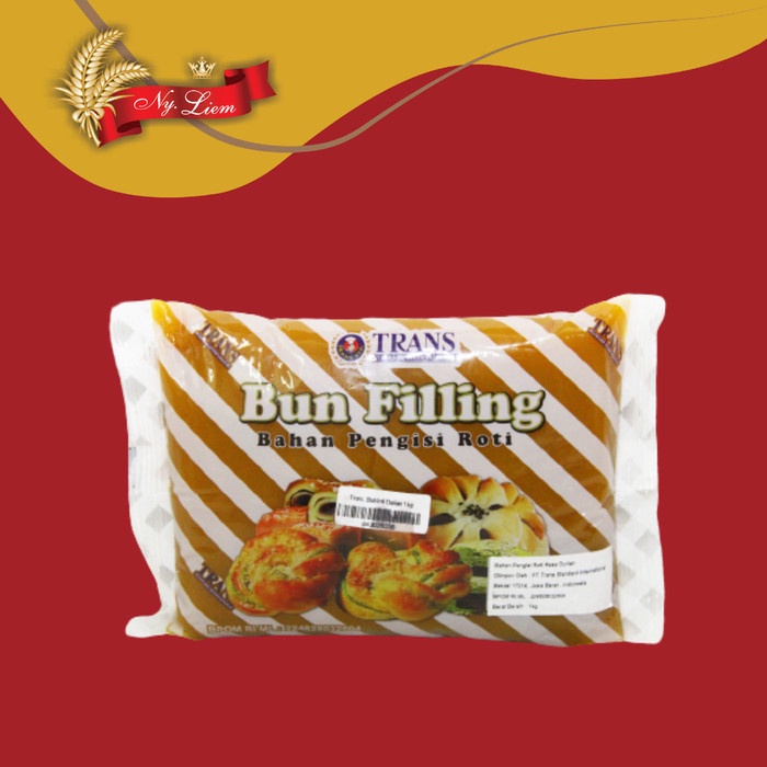 Jual TRANS Bun Filling / Pengisi Roti / Isi Moon Cake Durian 1 kg ...
