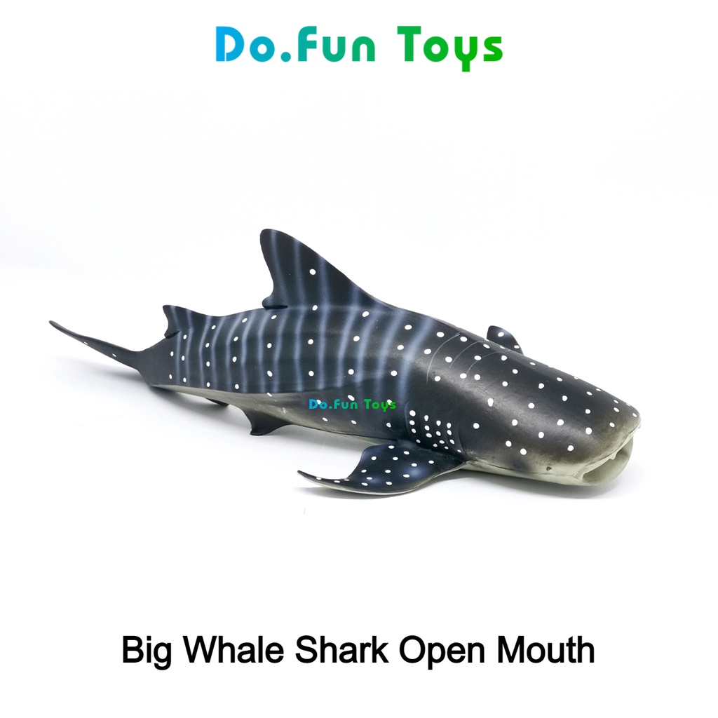 Jual Animal Figurine | BIG WHALE SHARK OPEN MOUTH / Mainan Miniatur ...