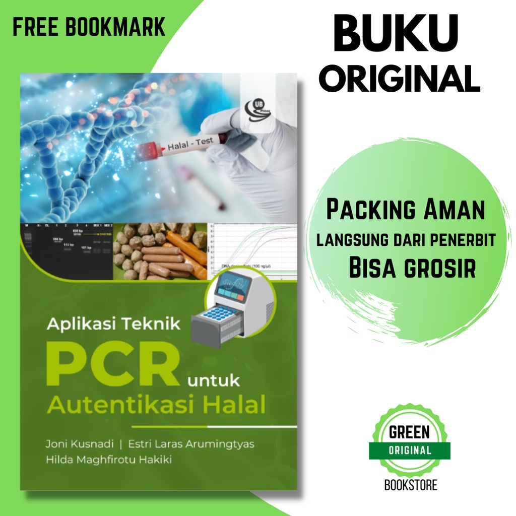Jual (BUKU ORI) Aplikasi Teknik PCR untuk Autentikasi Halal | Shopee Indonesia