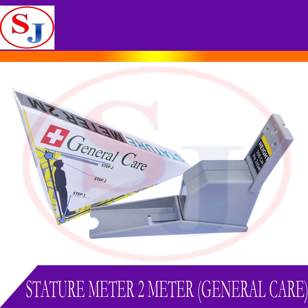 Jual STATURE METER 2 METER (GENERAL CARE) | Shopee Indonesia
