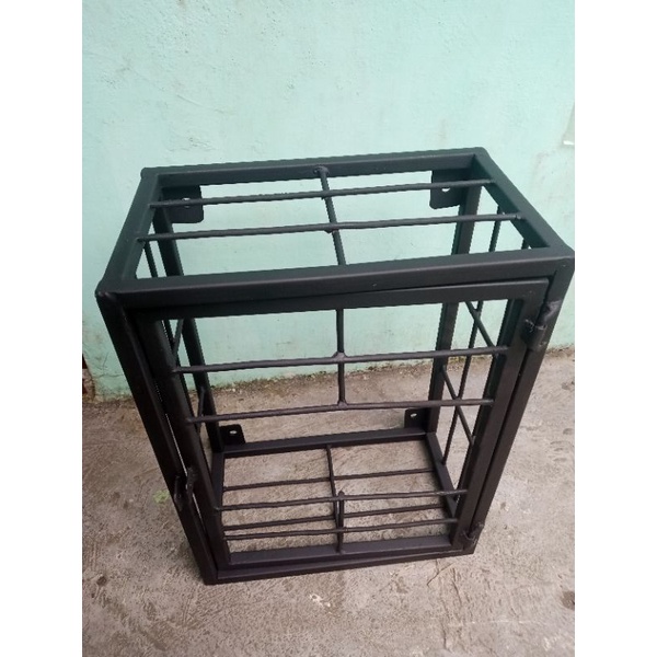 Jual Kerangkeng box besi wifikoin | Shopee Indonesia