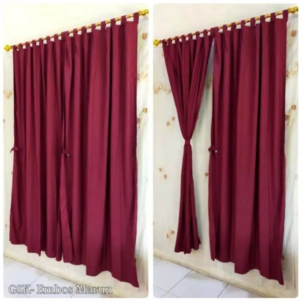 Jual GORDEN JENDELA POLOS EMBOS MINIMALIS | HORDENG KORDEN SELAMBU ...