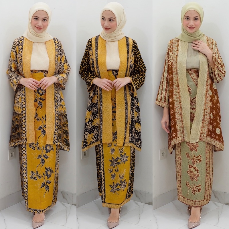 Jual Jupri Batik Set Outer Series PART 2 by SARAH THE LABEL | Shopee ...
