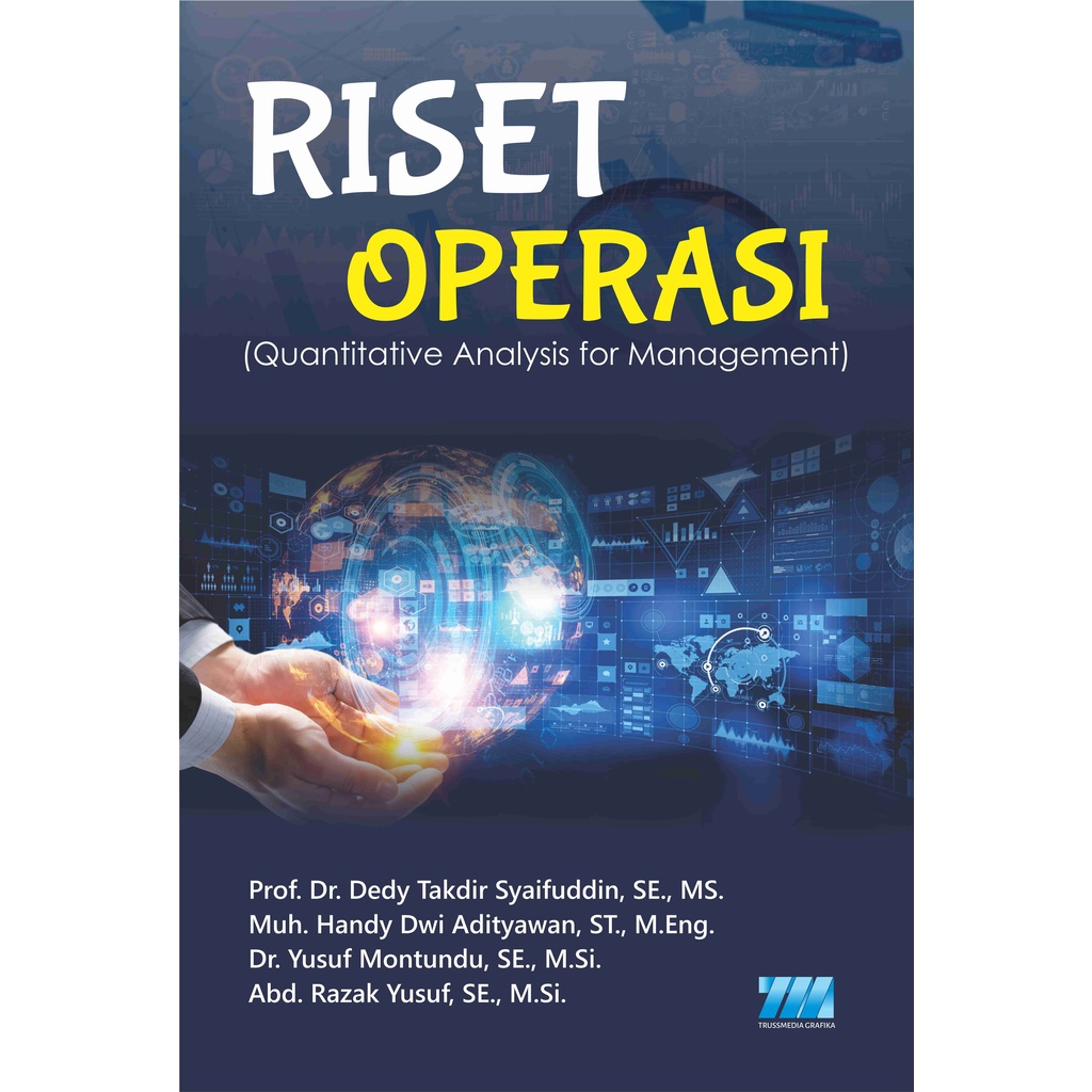 Jual Riset Operasi (Quantitative Analysis for Management) | Shopee ... Jual Riset Operasi (Quantitative Analysis for Management) | Shopee ...