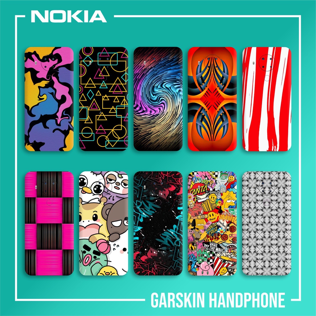 Jual Nokia 5.4 Skin Case Protector Gratis Custom Pakai Gambar Sendiri ...