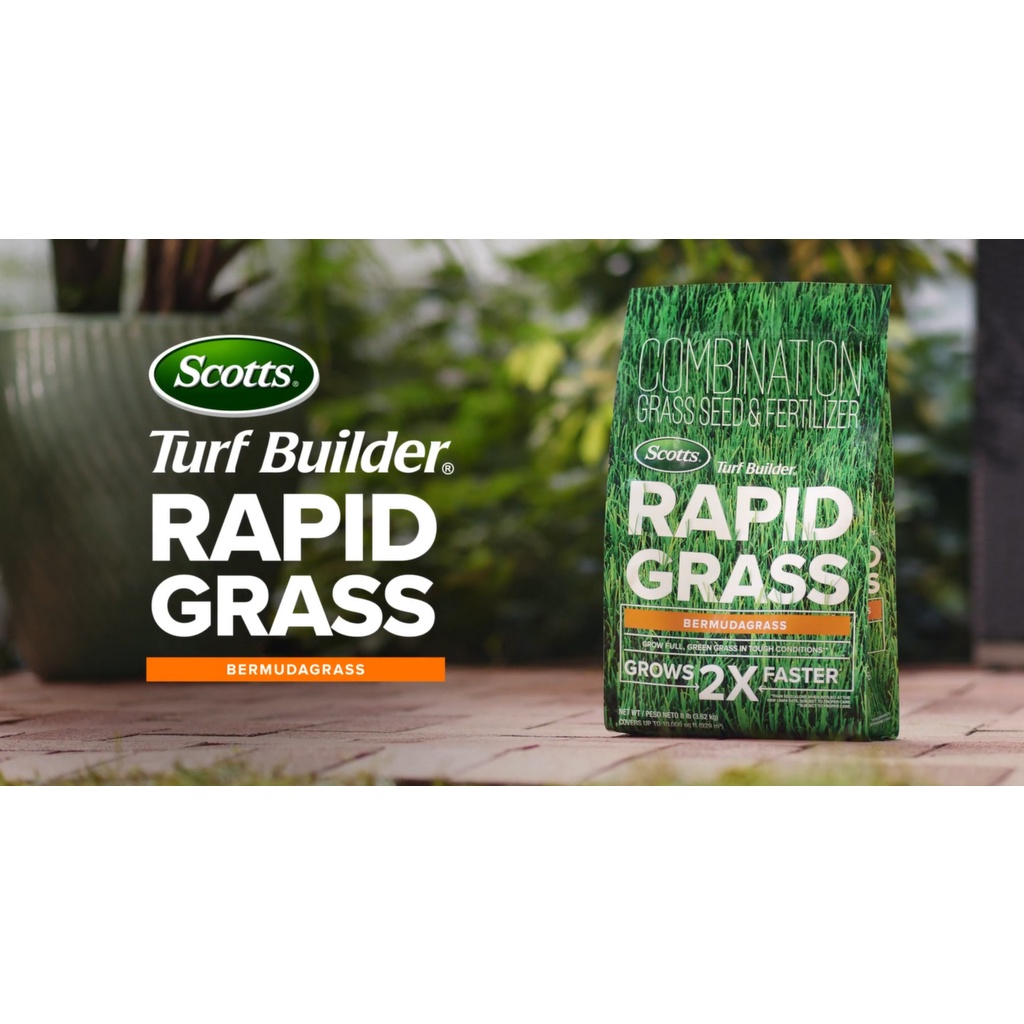 Jual Benih Scotts RAPID GRASS BERMUDA Rumput Bermuda 2X Lebih Cepat ...