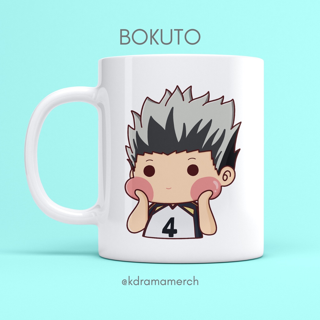 Jual HAIKYUU!! MUG ANIME / GELAS / MUG KERAMIK / ANIME KIT / ANIME ...