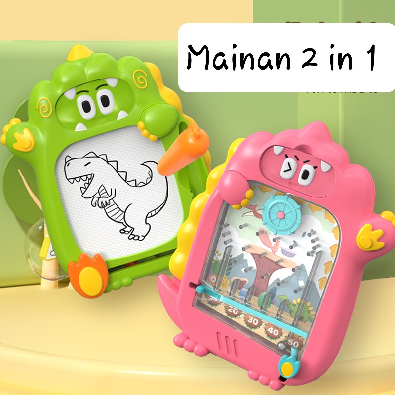 Jual [ISTANA] MAINAN 2 IN 1 / MAINAN TANGKAP BOLA DAN PAPAN TULIS ...