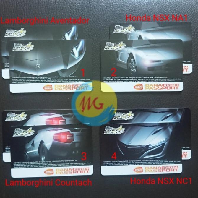 Jual Kartu Maximum Tune BANAPASSPORT Namco Bandai WMMT 5DX + TERMURAH | Shopee Indonesia