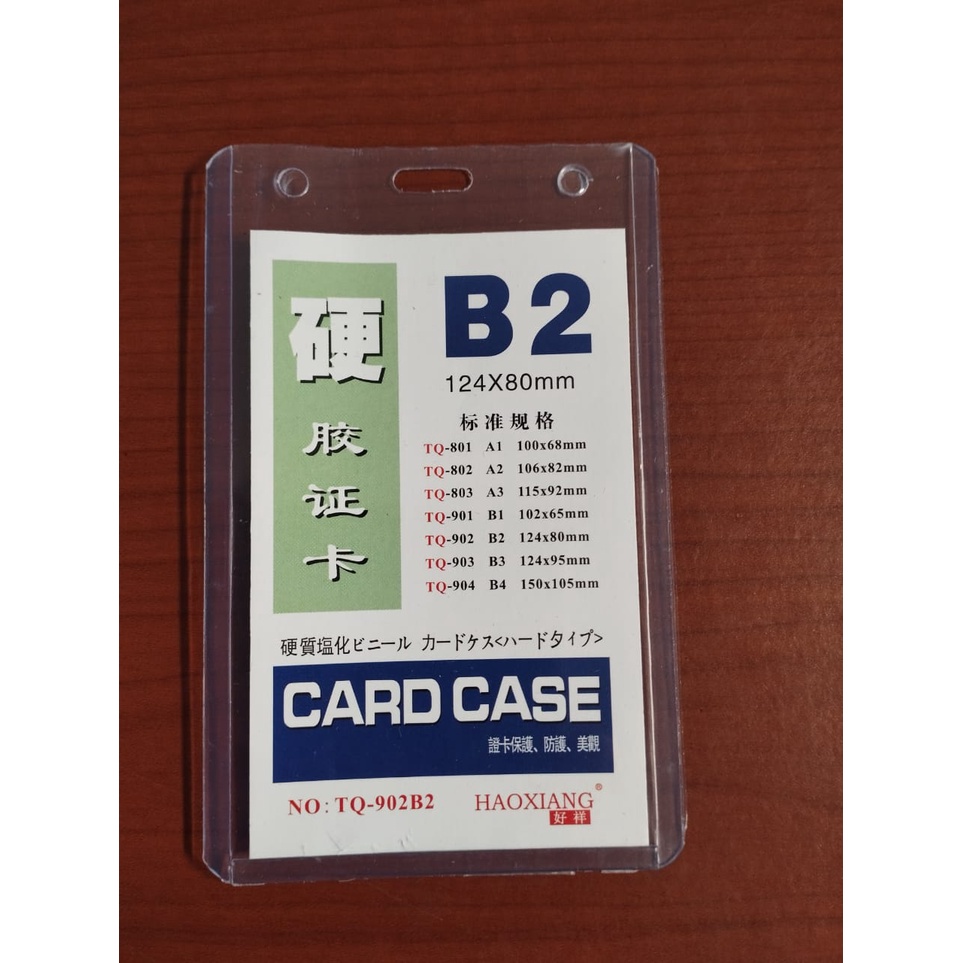 Jual PLASTIK ID CARD B2/PLASTIK ID CARD/PLASTIK ID/TEMPAT KARTU UJIAN ...