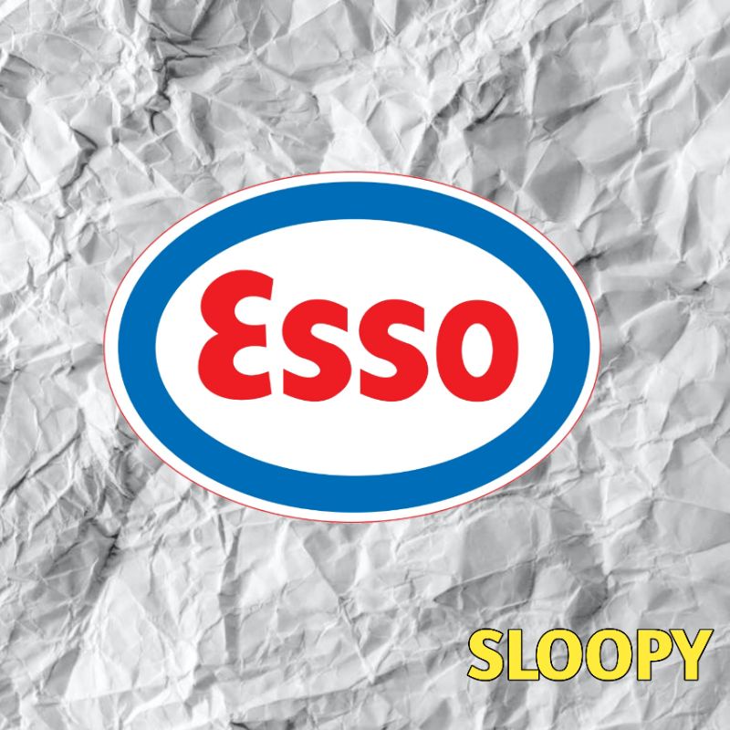 Jual Stiker Esso | Shopee Indonesia