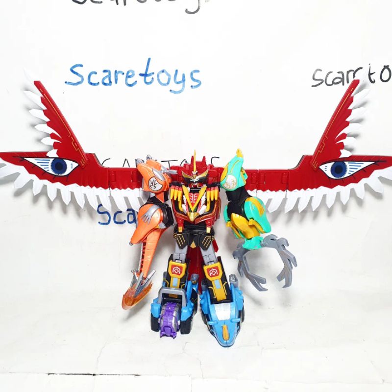 Jual Smp super minipla Gaoranger Gao Icarus ikaros Power Rangers Wild ...