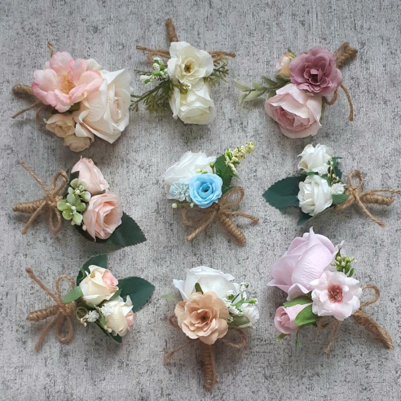 Jual [by CatFlower.id] Premium Bunga Corsage Korsase Korsage ...