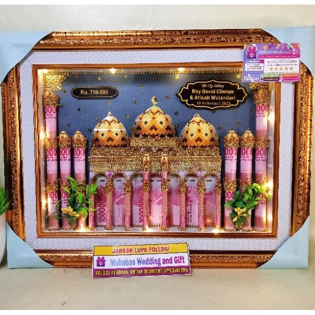 Jual Mahar Pernikahan / Mahar Pernikahan Masjid / Mahar Pernikahan ...