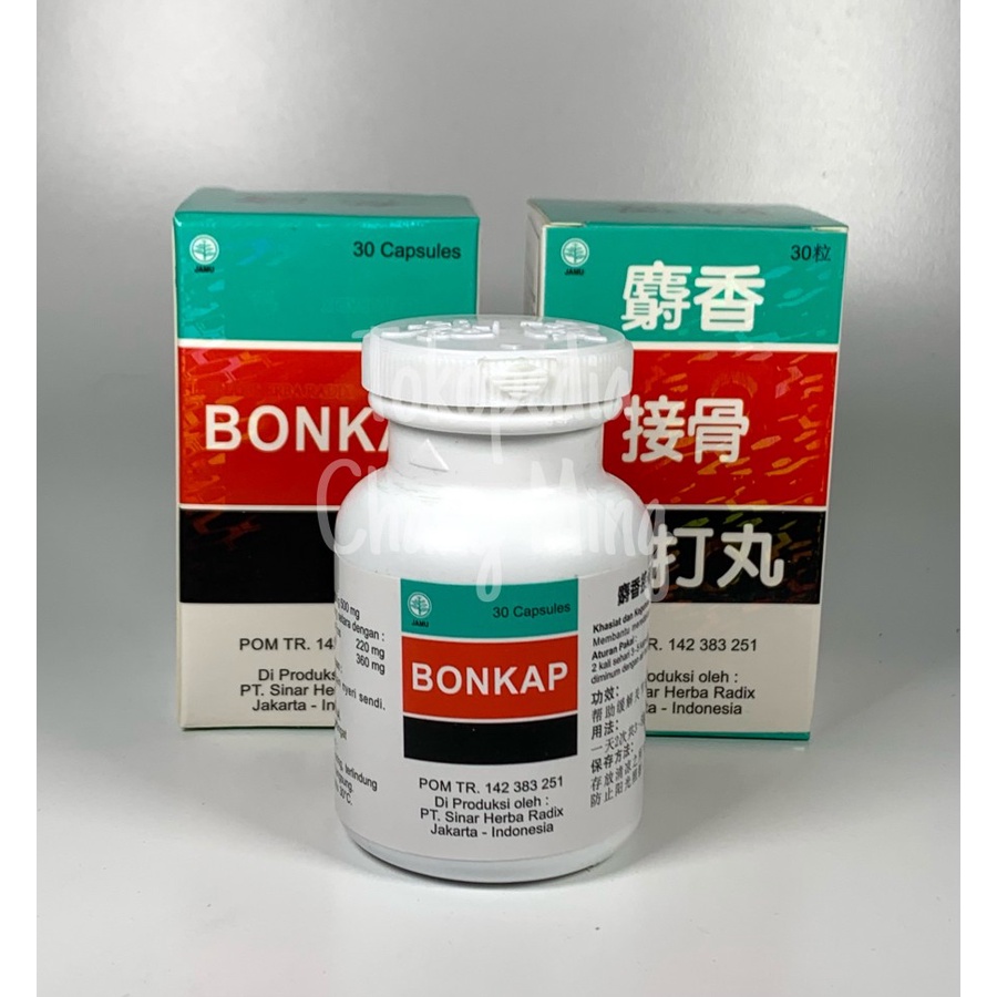 Jual Bonkap - Obat Mengatasi Nyeri Sendi (Isi 30 Capsule) | Shopee ...