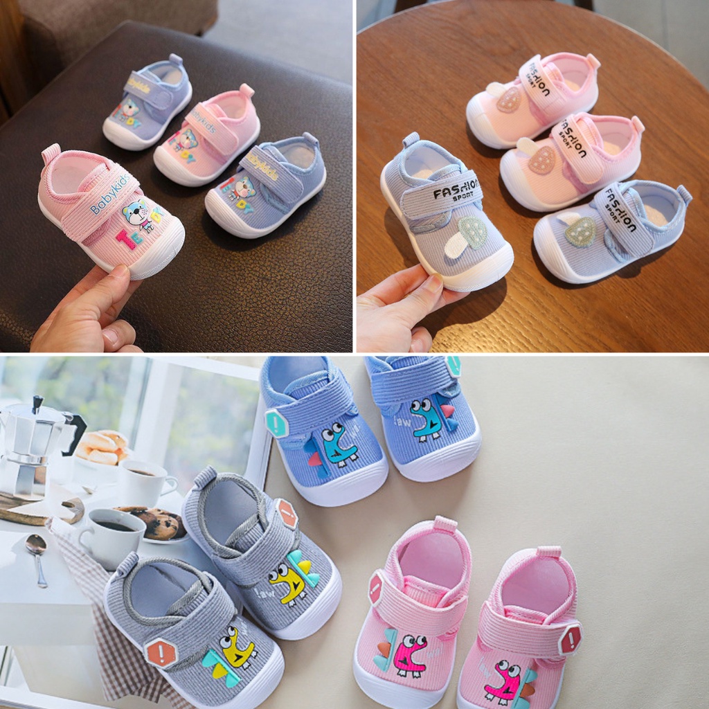 Jual Sepatu Bunyi Cit Cit Anak Bayi Import | Sepatu Anti Slip Anak Laki ...