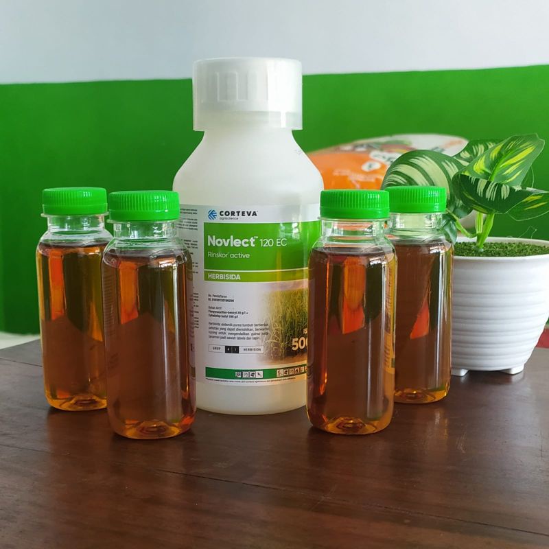 Jual Herbisida selektif obat suket pari rumput padi novlek gulma ...