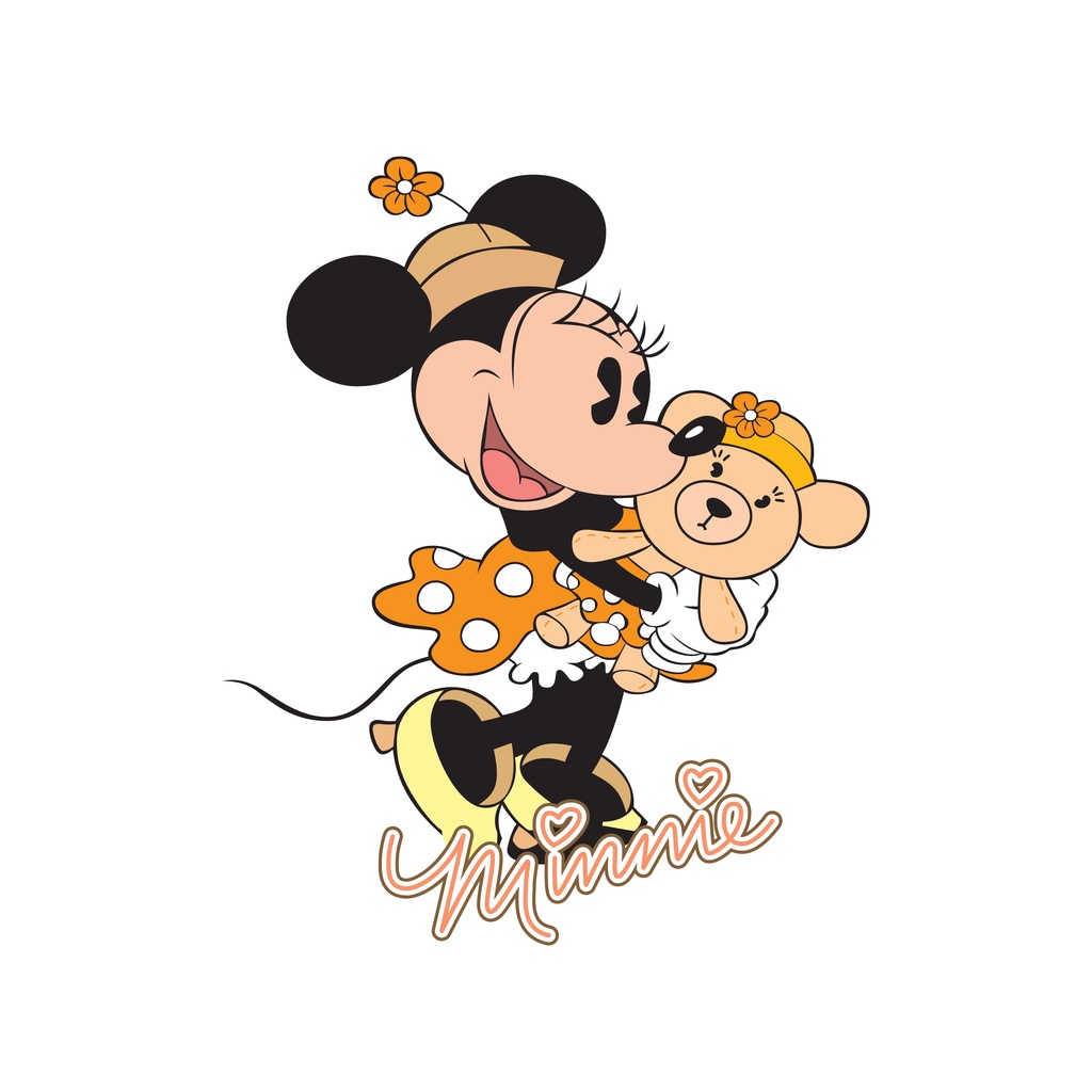 Jual SABLON SETRIKA SABLON DTF PRINTING TEMA MICKEY MOUSE | Shopee ...