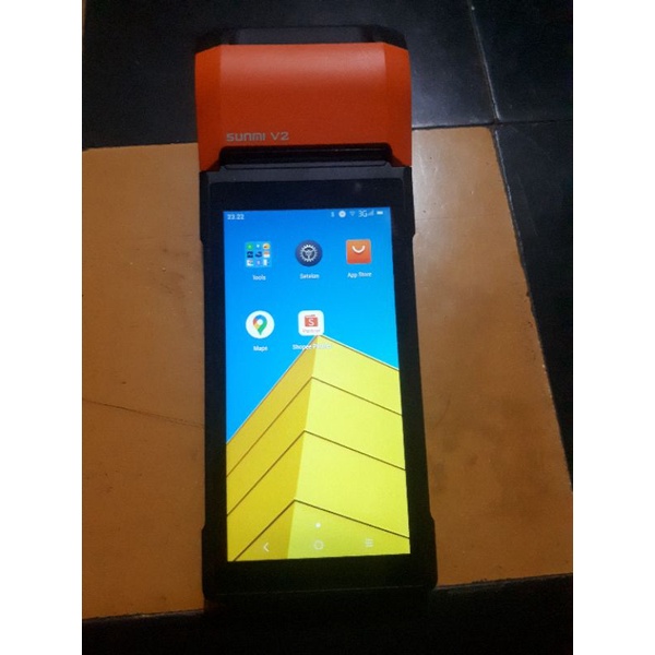 Jual Mesin Kasir Android Sunmi V2 | Shopee Indonesia