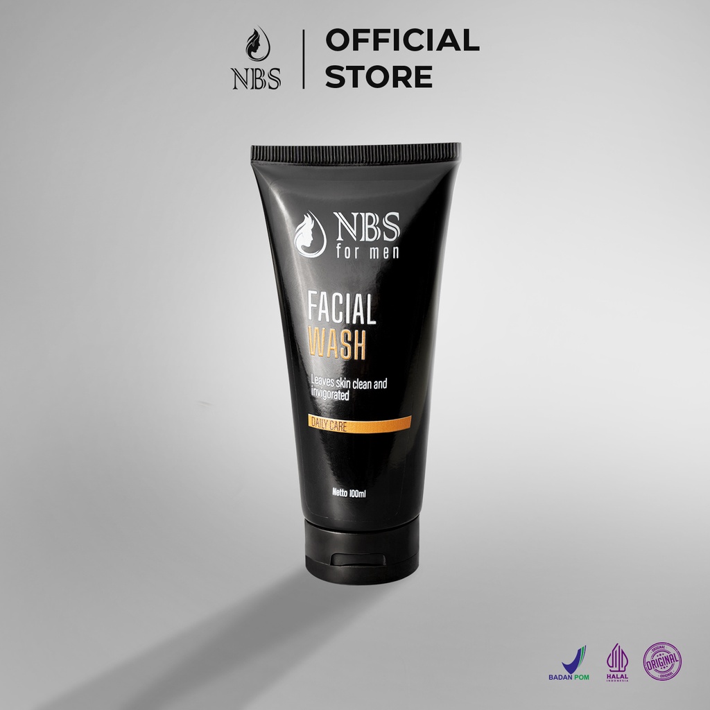 Jual NBS Facial Wash For men 80 ml | Shopee Indonesia