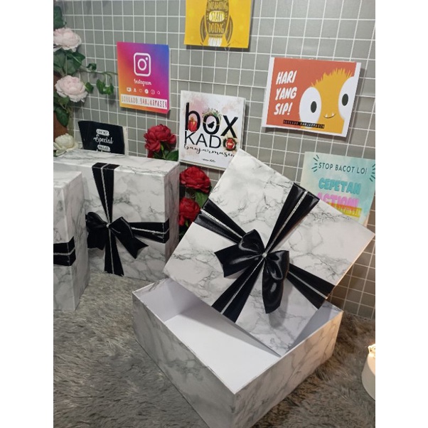 Jual Box Putih Murmur by Box Kado Banjarmasin | Shopee Indonesia