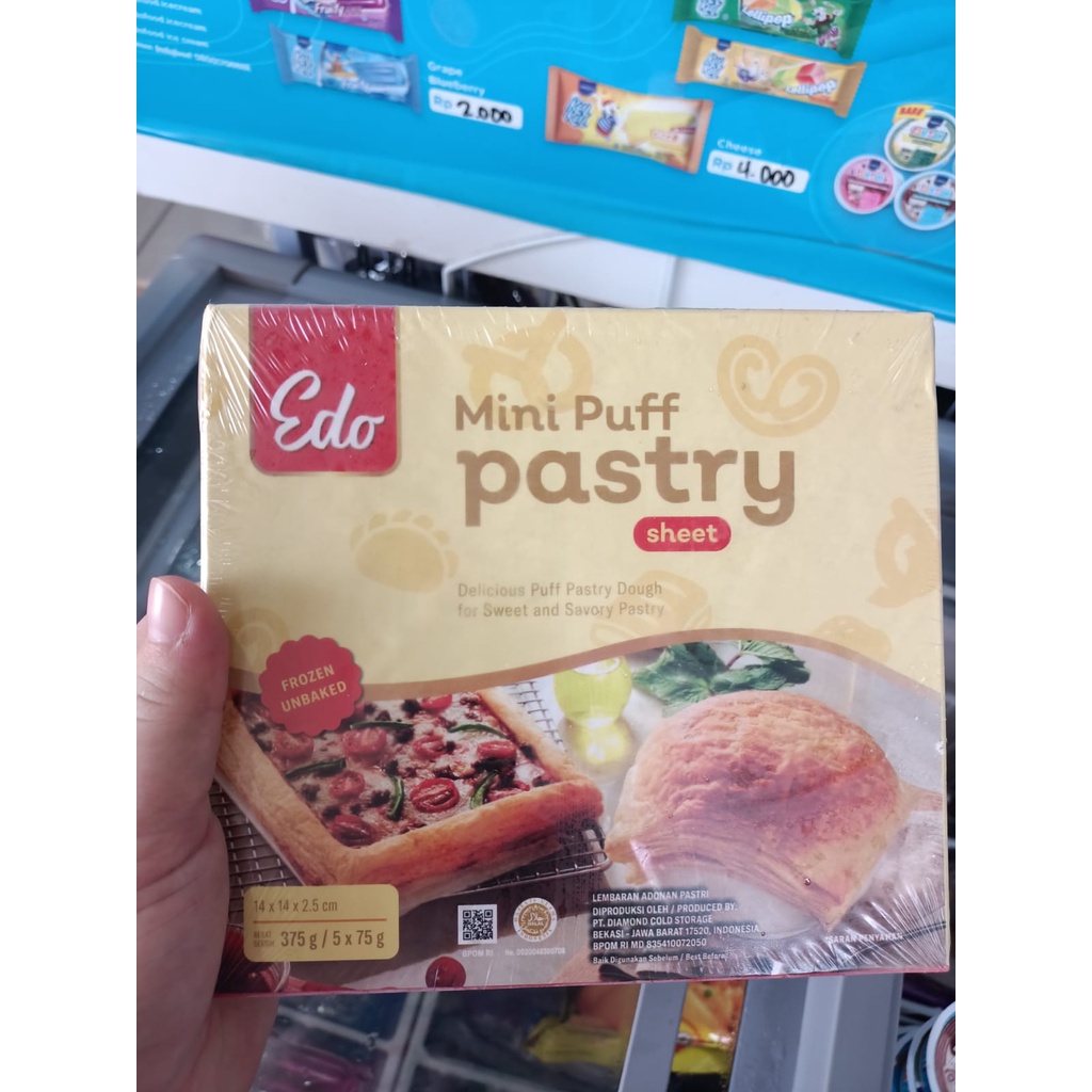 Jual Edo Puff pastry MINI 375gr (instant) | Shopee Indonesia