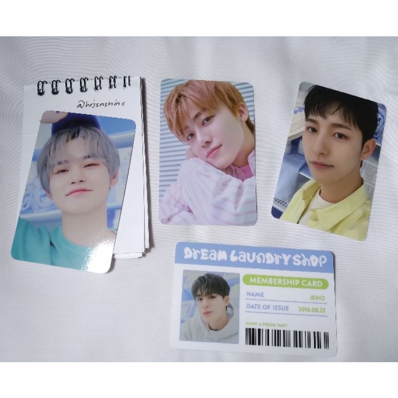 Jual READY INA TC MD Laundry Nct dream Jaemin Chenle id card Jeno ...