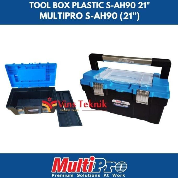 Jual Tool Box Plastik 21 Inch Alat Pertukangan Toolbox Plastic Heavy ...