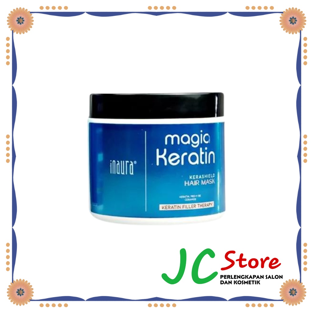 Jual Inaura Magic Keratin Hair Mask 500gr | Shopee Indonesia