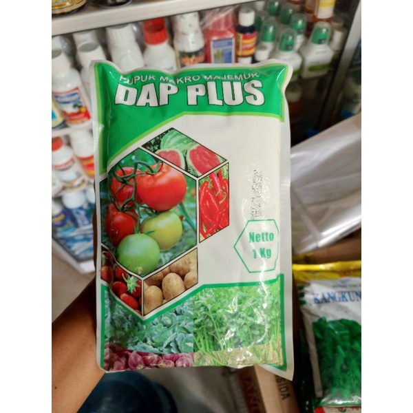 Jual PUPUK NPK MAJEMUK DAP PLUS 1 KG | Shopee Indonesia