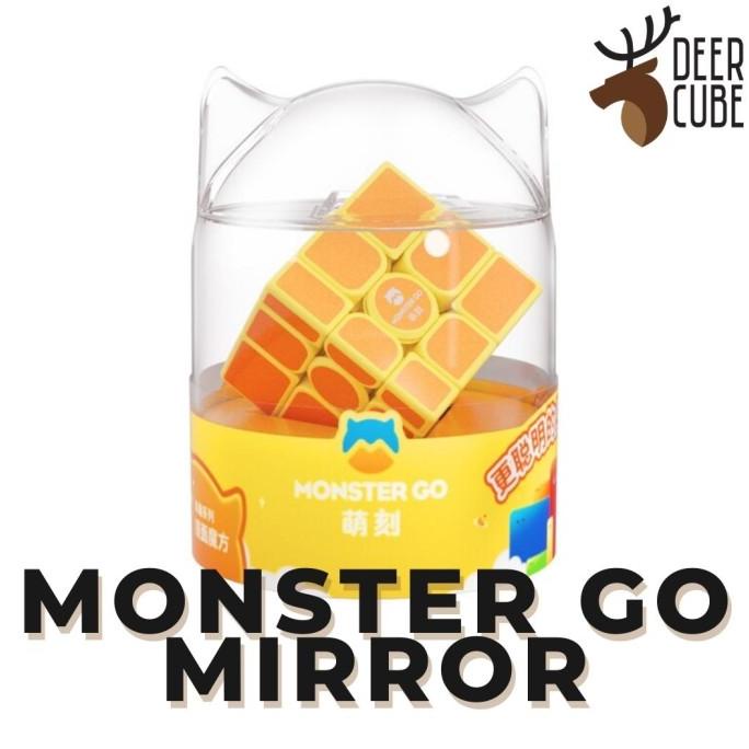 Jual MonsterGo Mirror Cube 3x3 - Rubik Kaca non Magnetic Monster Go GAN ...