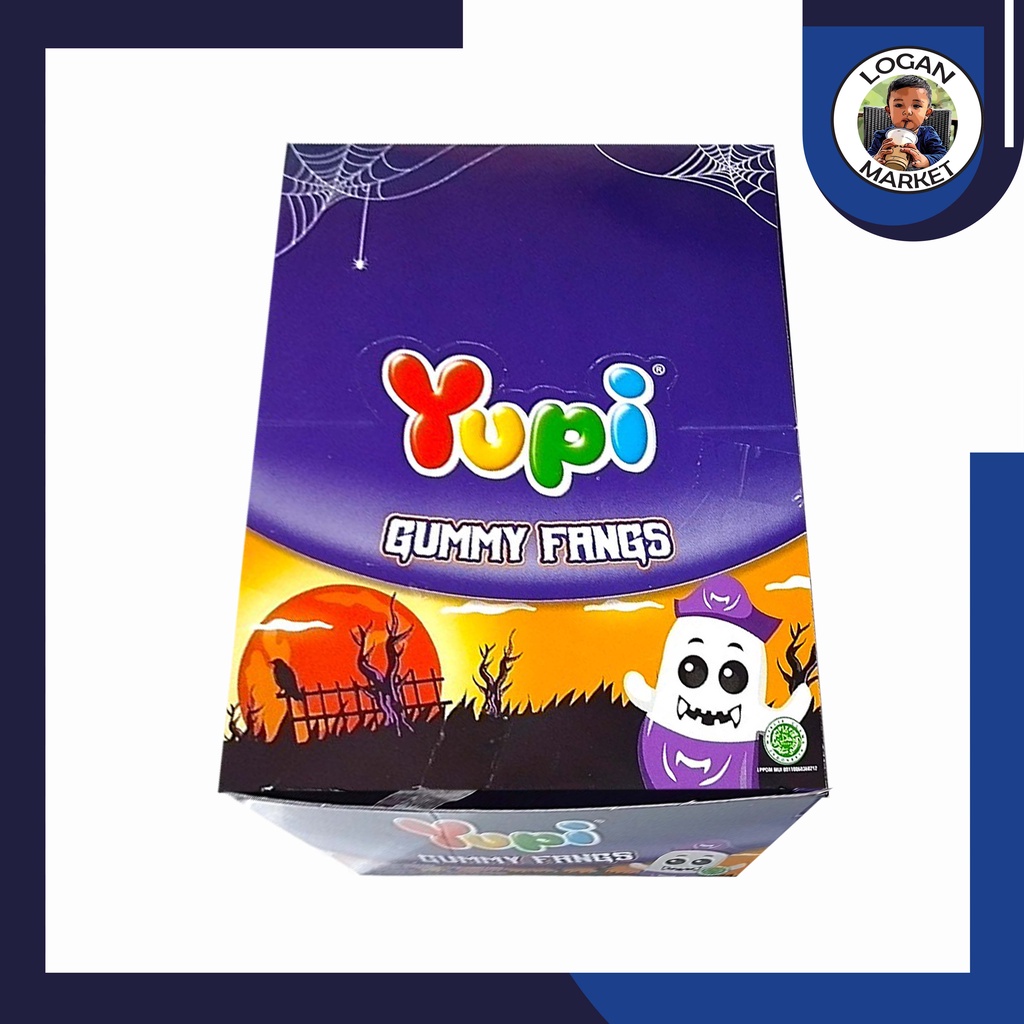 Jual Permen Yupi Gummy Fangs Box Isi 24Pcs 24 Pcs | Shopee Indonesia
