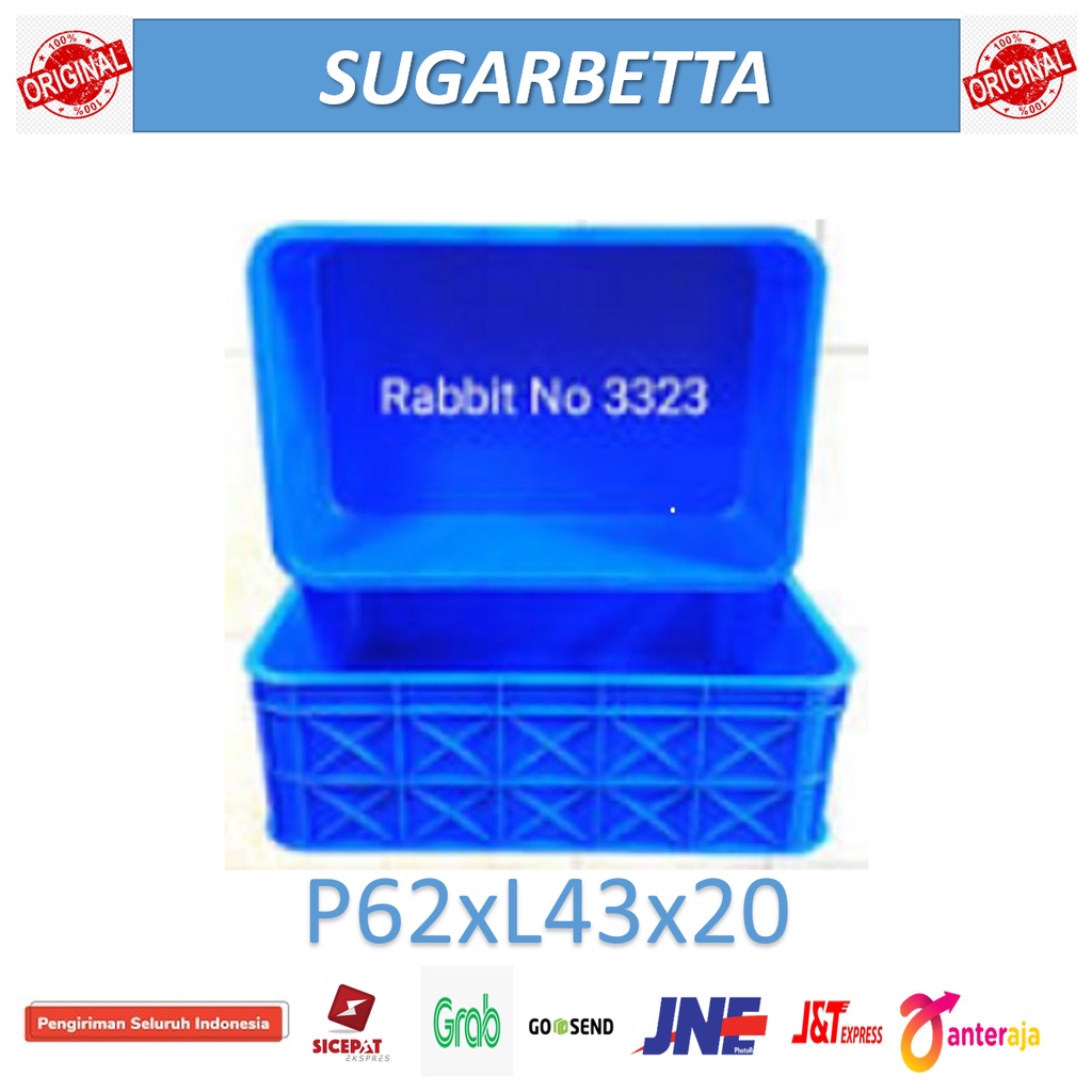 Jual Box 3323 Kandang Magot Bok Perkakas Kandang Hamster Kandang Tikus ...