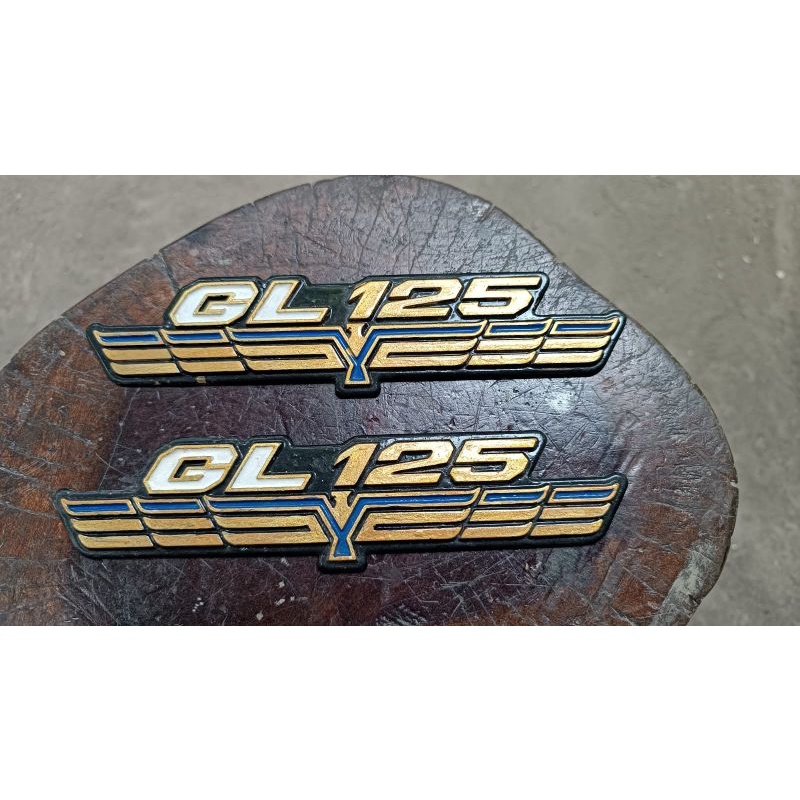 Jual emblem GL 125 ori | Shopee Indonesia