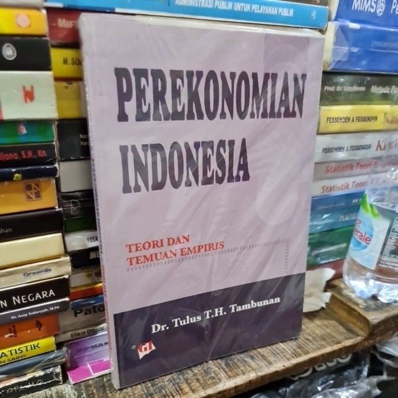 Jual Perekonomian Indonesia teori dan temuan empiris by Tulus Tambunan | Shopee Indonesia