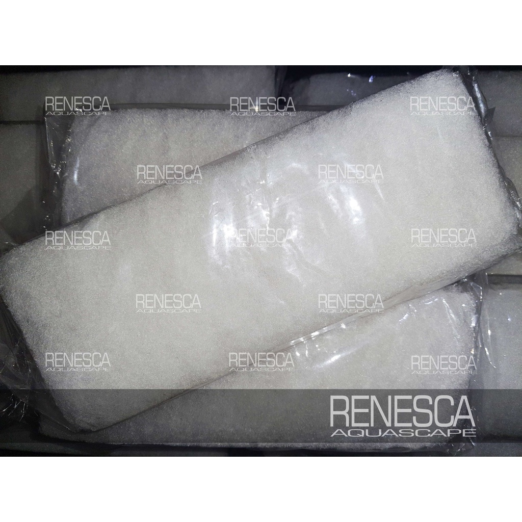 Jual Busa Kapas Putih Dakron Dacron Filter - Media Saringan Aquascape ...