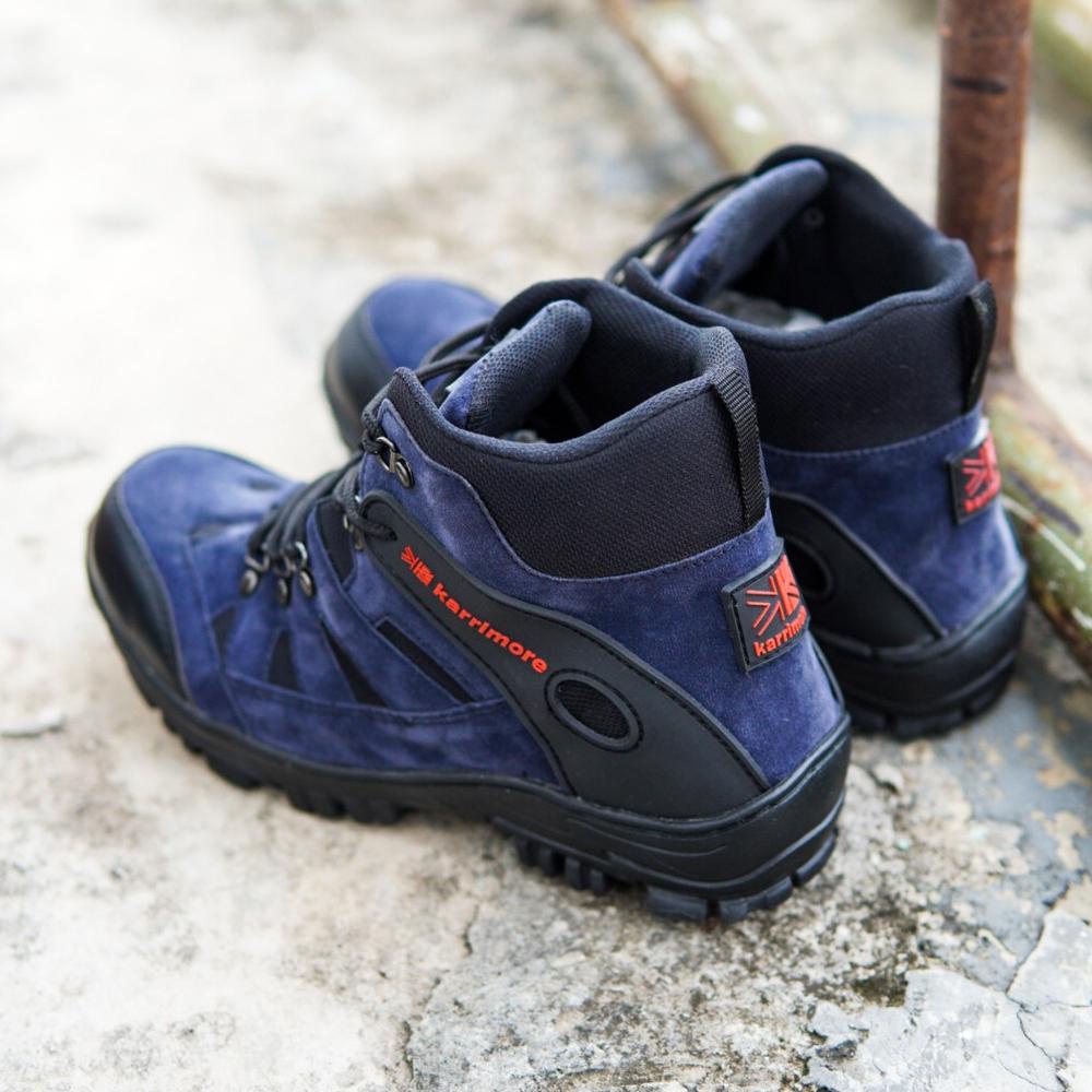 Jual New Sepatu Hiking Naik Gunung Pria Wanita Karimore Sepatu Safety ...