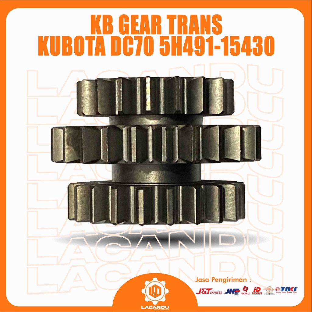 Jual KB GEAR TRANS KUBOTA DC70 5H491-15430 for COMBINE HARVESTER LACANDU PART | Shopee Indonesia